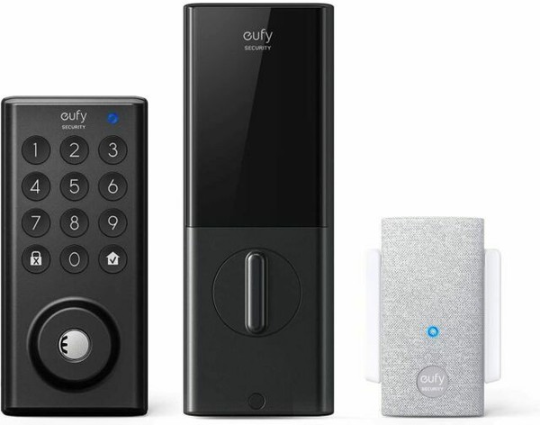 Eufy Security Smart Lock Bluetooth Electronic Keyless Smart Door Lock ...
