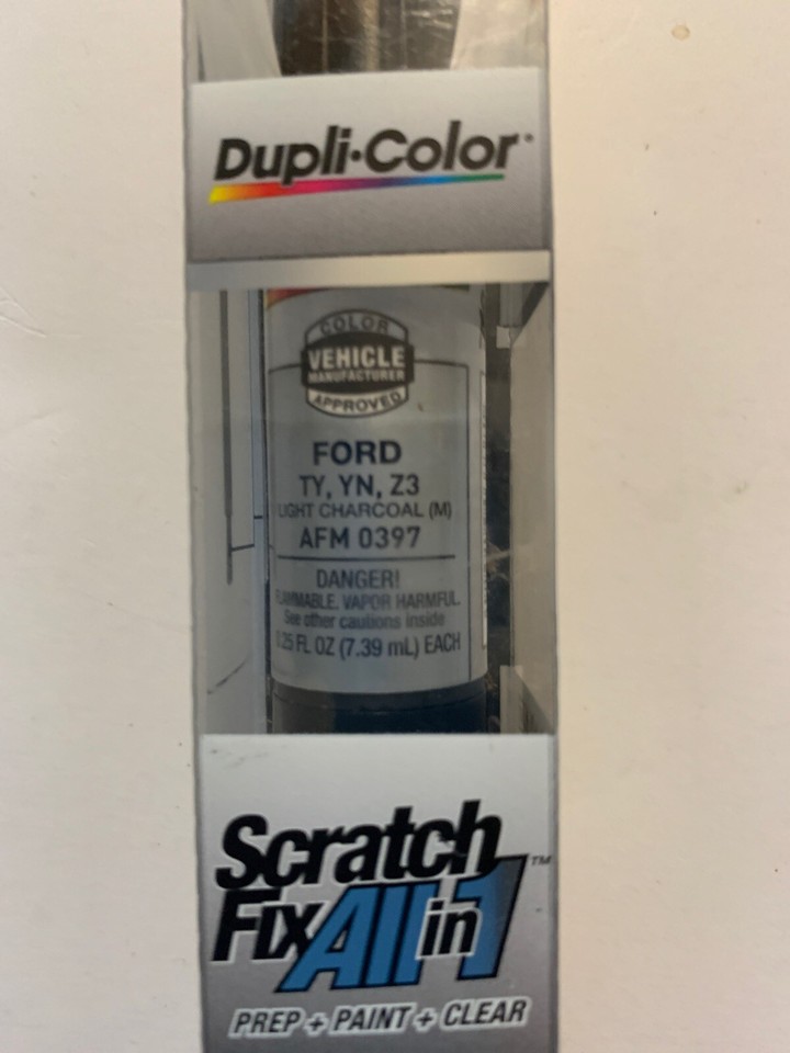 Dupli-Color Ford TY, YN, Z3 Light Charcoal AFM0397, Scratch Fix All-in ...
