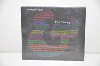 David Ryan Norgren Love Lonely CD 2013 Sealed RARE | eBay