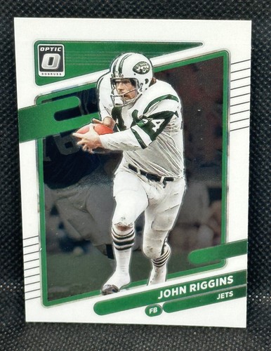 John Riggins 2021 Donruss Optic #75 New York Jets | eBay