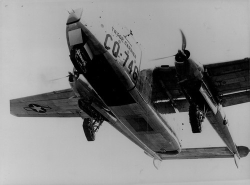 1948 Farichild C82 Packet Aircraft Takes air Press Photo | eBay