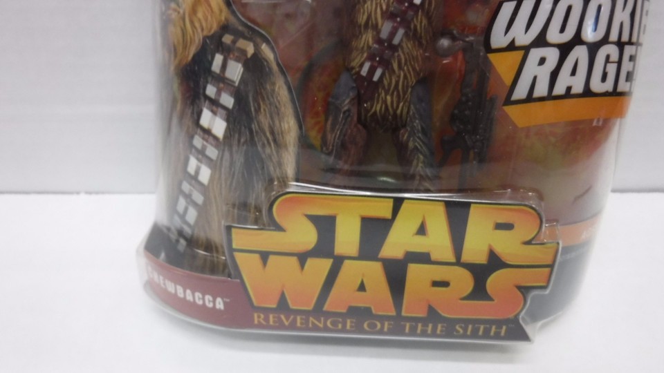 Star Wars Revenge of the Sith Chewbacca Woogiee Rage 030917DBT ...
