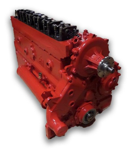 International 1466, 1486, 1566, 1586, DT436 - Reman Long Block ...