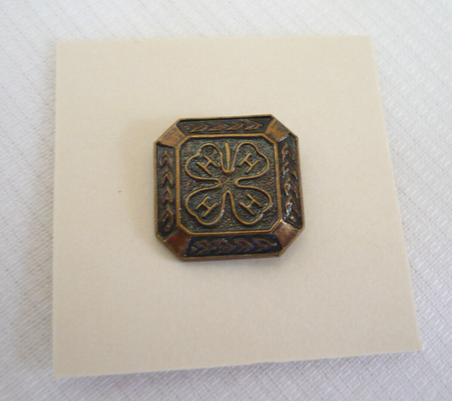 Vintage 4-H Pin | eBay