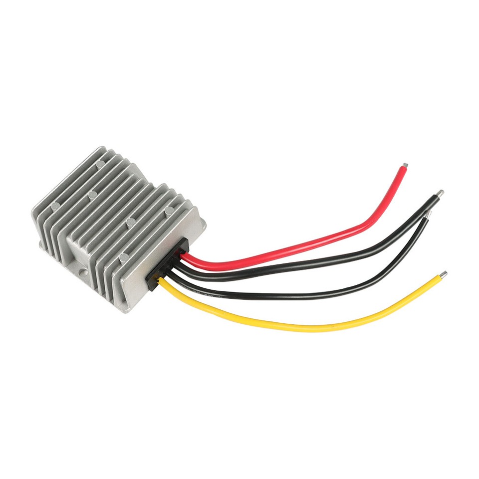 12V to 24V 15A 360W Waterproof DC/DC Car Voltage Converter Step Up ...