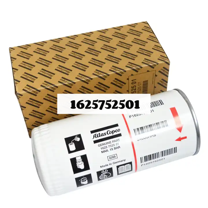 1Pcs New Fit For Copco air compressor oil filter 1625752501 2903752501 ...