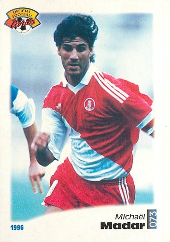 PANINI FOOTBALL 1996 MICHAEL MADAR AS MONACO ... | eBay