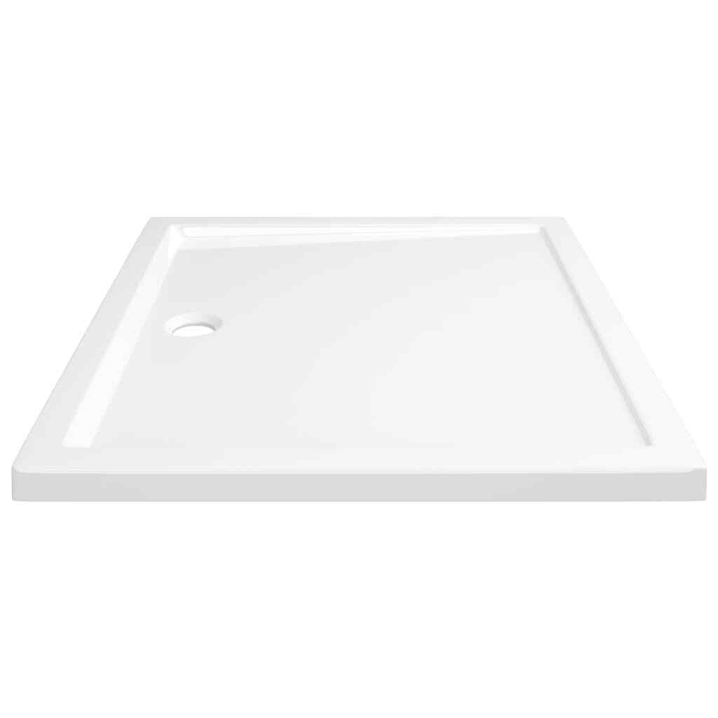 Rectangular ABS Shower Base Tray White 80x90 cm | eBay