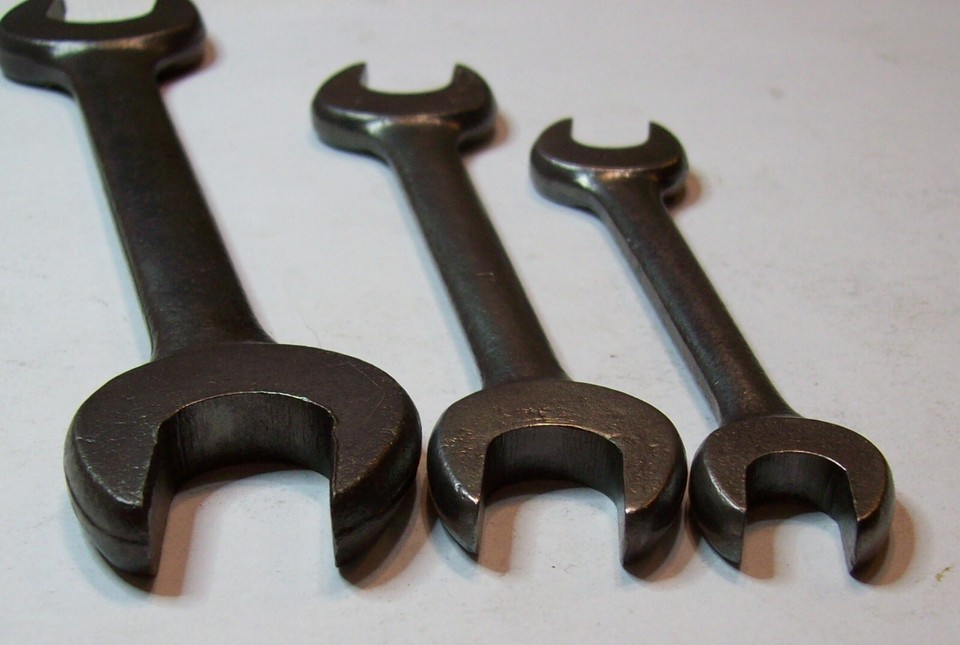 Vtg. 3 piece Vlchek wrench set for 1946 to 1954 Chevrolet tool kit | eBay