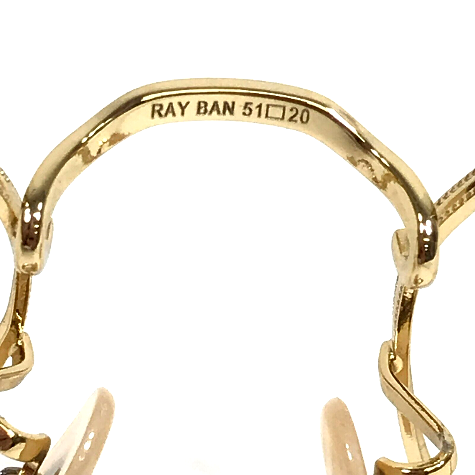 Ray-Ban Eyeglasses Frame RB6465 JACK 2945 Tortoise Gold Round Wire Rim ...