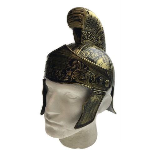 Deluxe VIKING HELMET Roman Costume Medieval Fancy Dress Warrior Armour ...