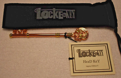 Skelton Crew Studios Locke & Key Head Key Legacy Edition II 2013 | eBay