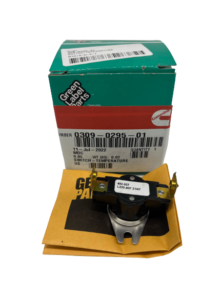 Cummins Onan 309-0295-01 Temperature Switch Fits MDKDL MDKDM MDKDN | eBay