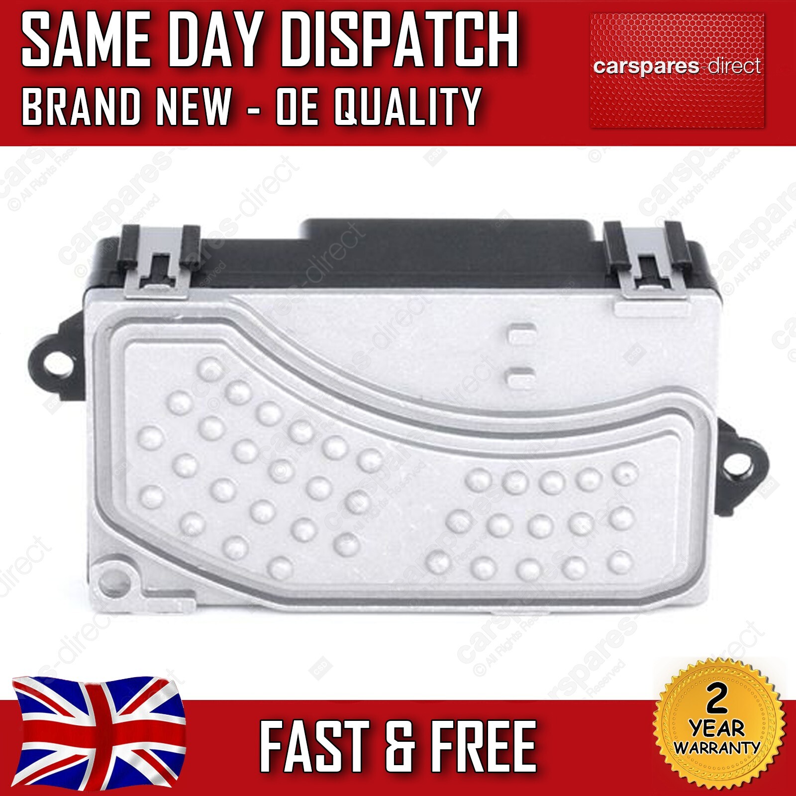 AUDI A6 C6 / R8 SPYDER 2004-2011 HEATER BLOWER FAN MOTOR RESISTOR ...