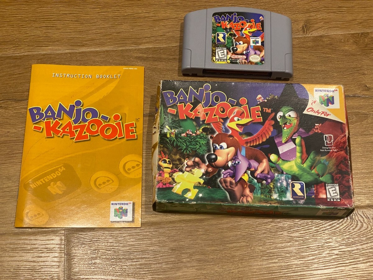 Banjo Threeie Gamecube