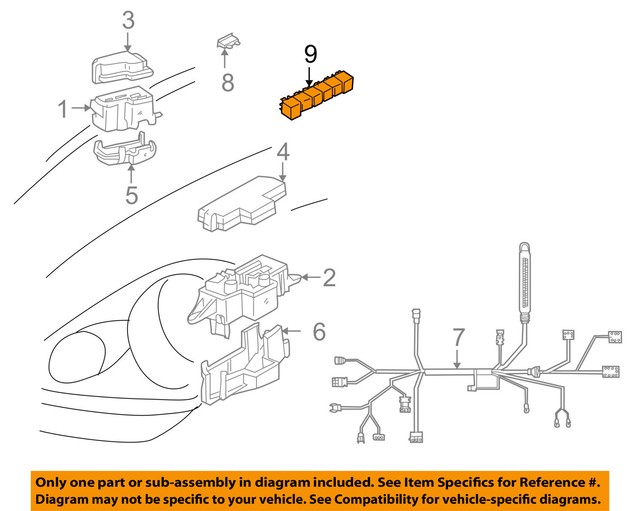 85926-30020 Toyota Relay Headlamp Dimmer 8592630020 Genuine OEM Part ...