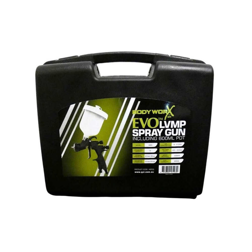Bodyworx EVO 1.8mm Gravity LVMP Spray Gun Primer Gun GPI | eBay