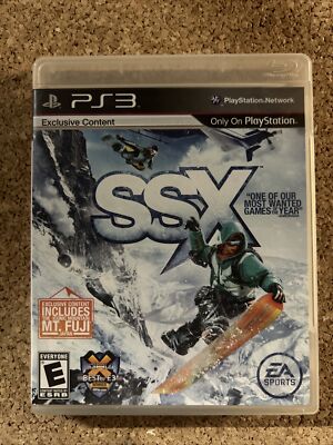 SSX (Sony PlayStation 3, 2012 PS3) 14633196436| eBay