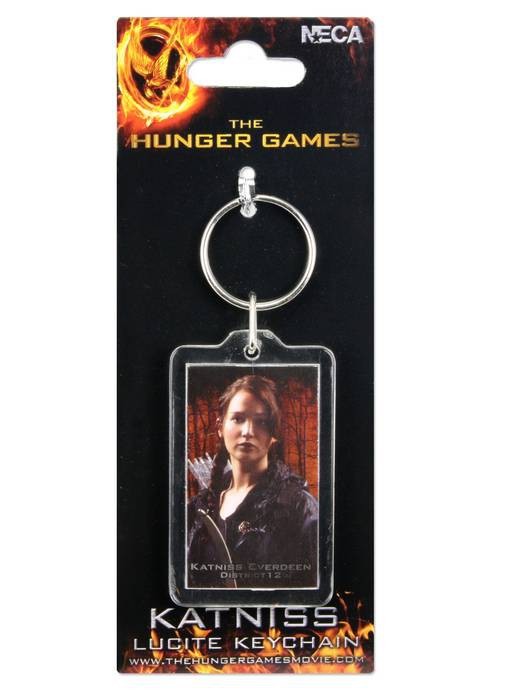 NECA The Hunger Games Katniss Everdeen Keychain [Lucite] | eBay