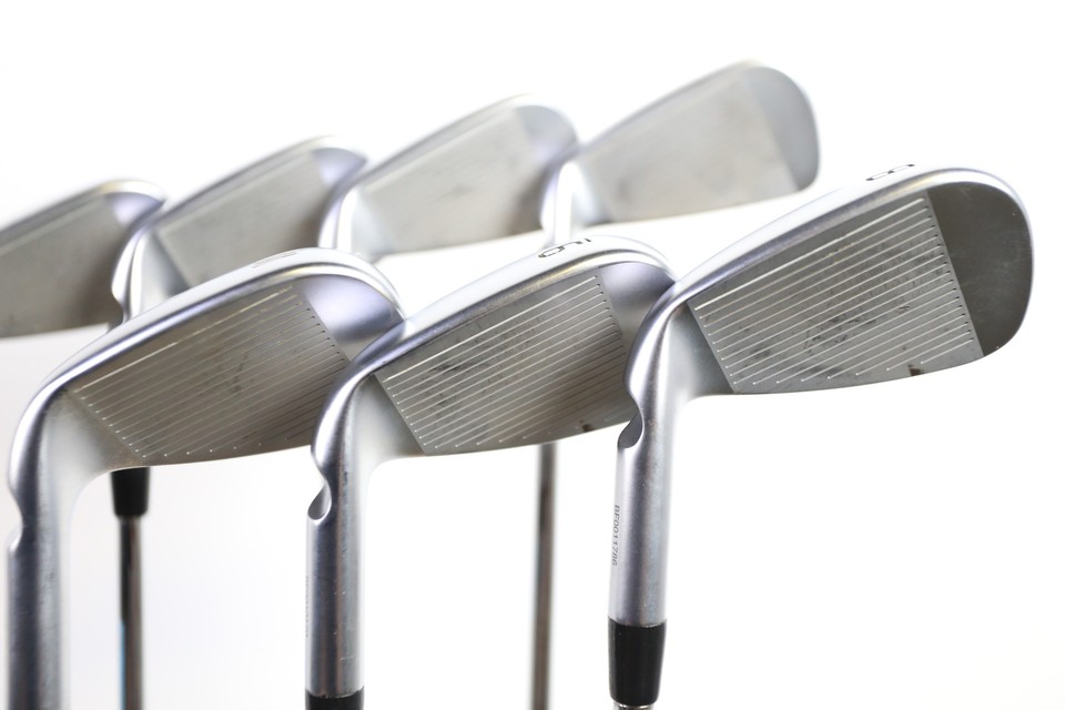 Ping i530 Iron Set 4-PW Stiff Flex Steel Shaft Excellent | eBay