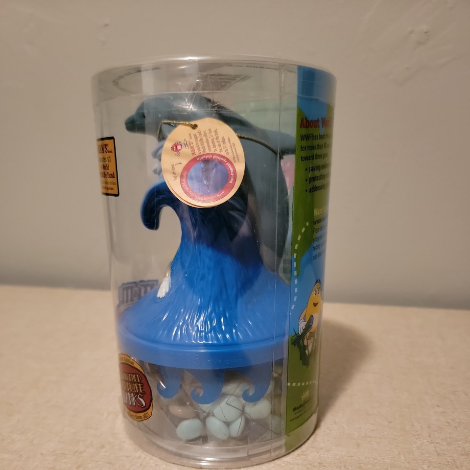 M&M WILD ADVENTURES M&M CANDY COIN BANK M&M COLLECTIBLE NEW IN PLASTIC ...
