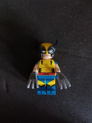 Official Lego Wolverine CMF series With Custom Leyile Brick Mask/Cowl ...