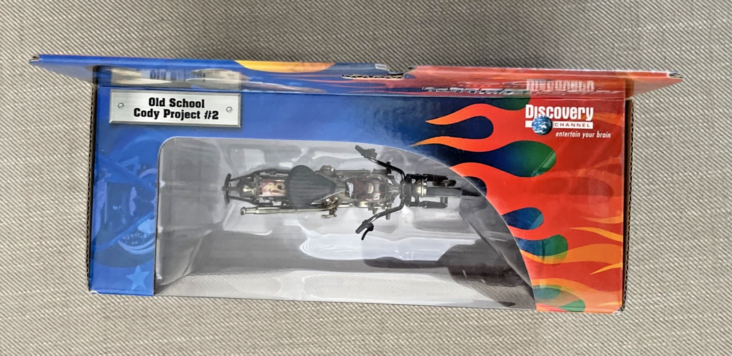 2004 Old School Cody Project #2 OCC Orange County Choppers 1/18 ...