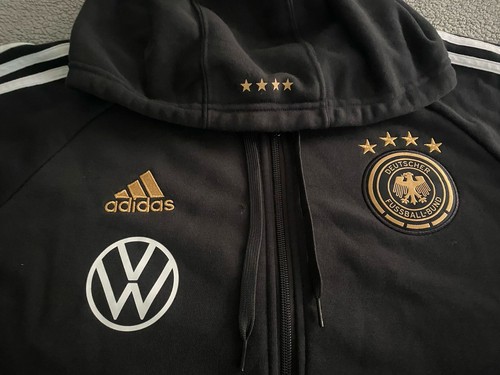 GERMANY ADIDAS DFB HOODIE JACKET LARGE MEN | eBay