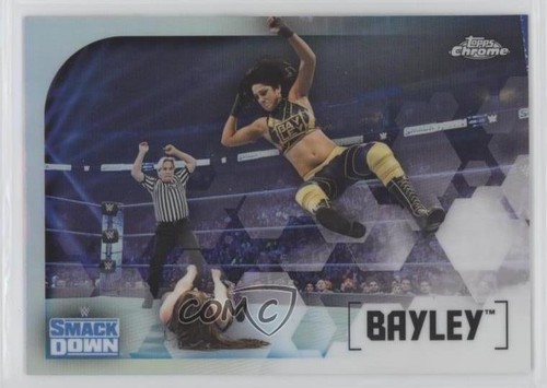 2020 Topps Chrome WWE Image Variations Bayley #IV-5 | eBay