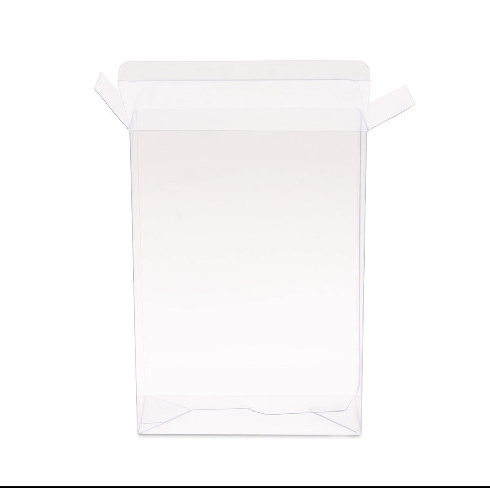 Fuggler Protective Display Case Box Protector Crystal Clear PET Display ...
