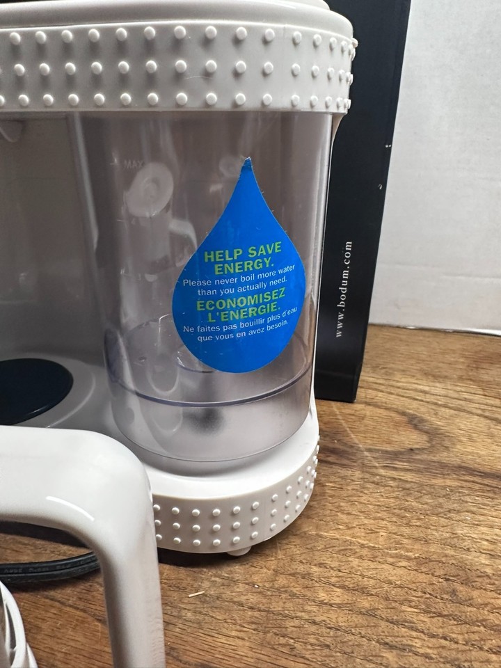 Bodum Bistro Electric French Press Coffee Maker/Tea Dripper, 4-Cup | eBay