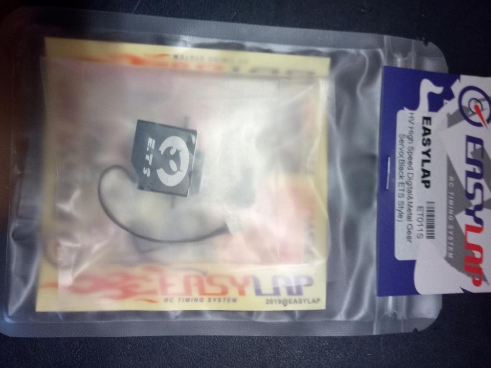 EasyLap ET011S HV High speed digital & metal gear servo Mini Z Atomic ...