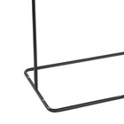 Black Metal Display Stand, Welcome Sign Stand, Standing Wedding Sign ...