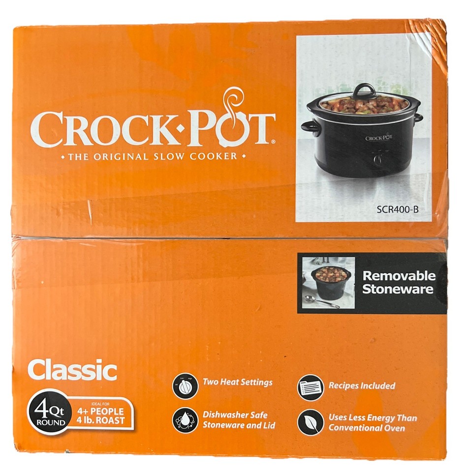 Crock Pot The Original Slow Cooker Classic | eBay