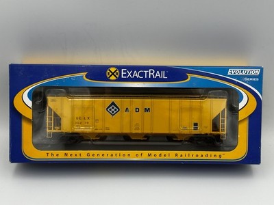 ExactRail ADM Archer Daniels UELX 30279 Evans 4780 Covered Hopper EE ...