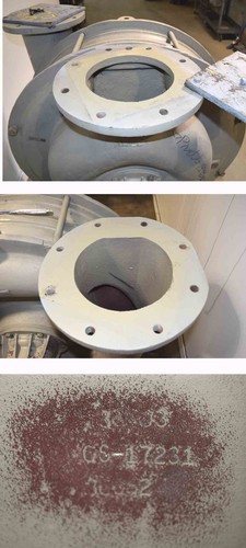 NEW Large Industrial Cast-Iron Circulator Pump In/Out-Ports Shaft-Dia ...