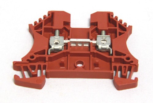 Allen Bradley 1492-J3-BR Terminal Block Brown 25A 600V 1492J3-BR Lot of ...