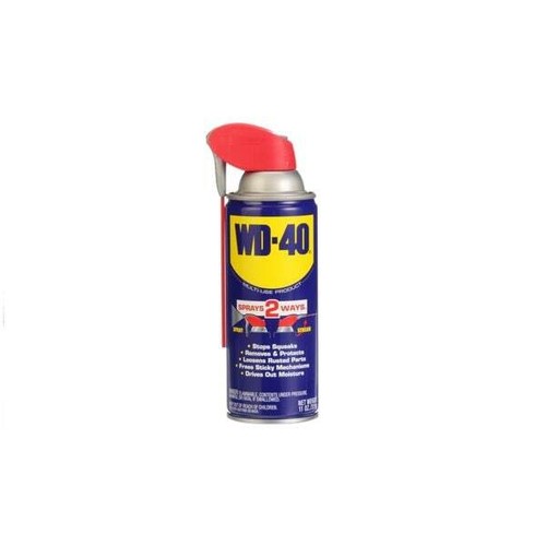 Wd-40 490040 Multi-Use Lubricant With Smart Straw 2-Way Sprayer, -60 To ...