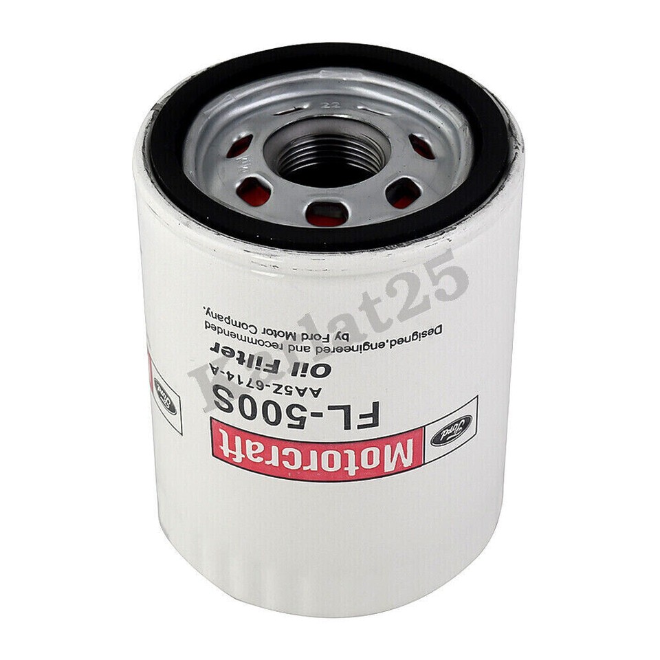 6 Pack Genuine Motorcraft AA5Z6714A Professional Engine Oil Filter Ford ...