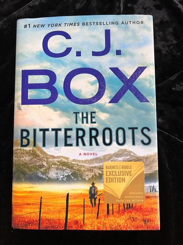 The Bitterroots - A Cassie Dewell Novel by C.J. Box | eBay