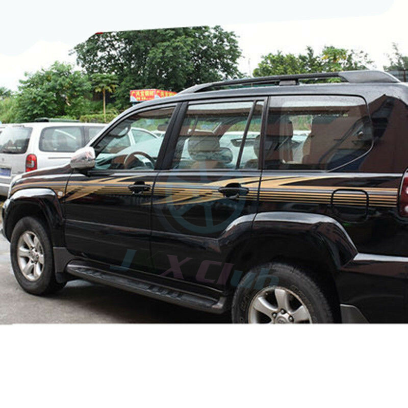 For Toyota Prado Fj120 2003-09 Colorful Sticker Decal Car Side Door ...