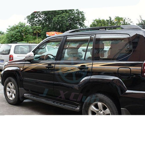For Toyota Prado Fj120 2003-09 Colorful Sticker Decal Car Side Door ...