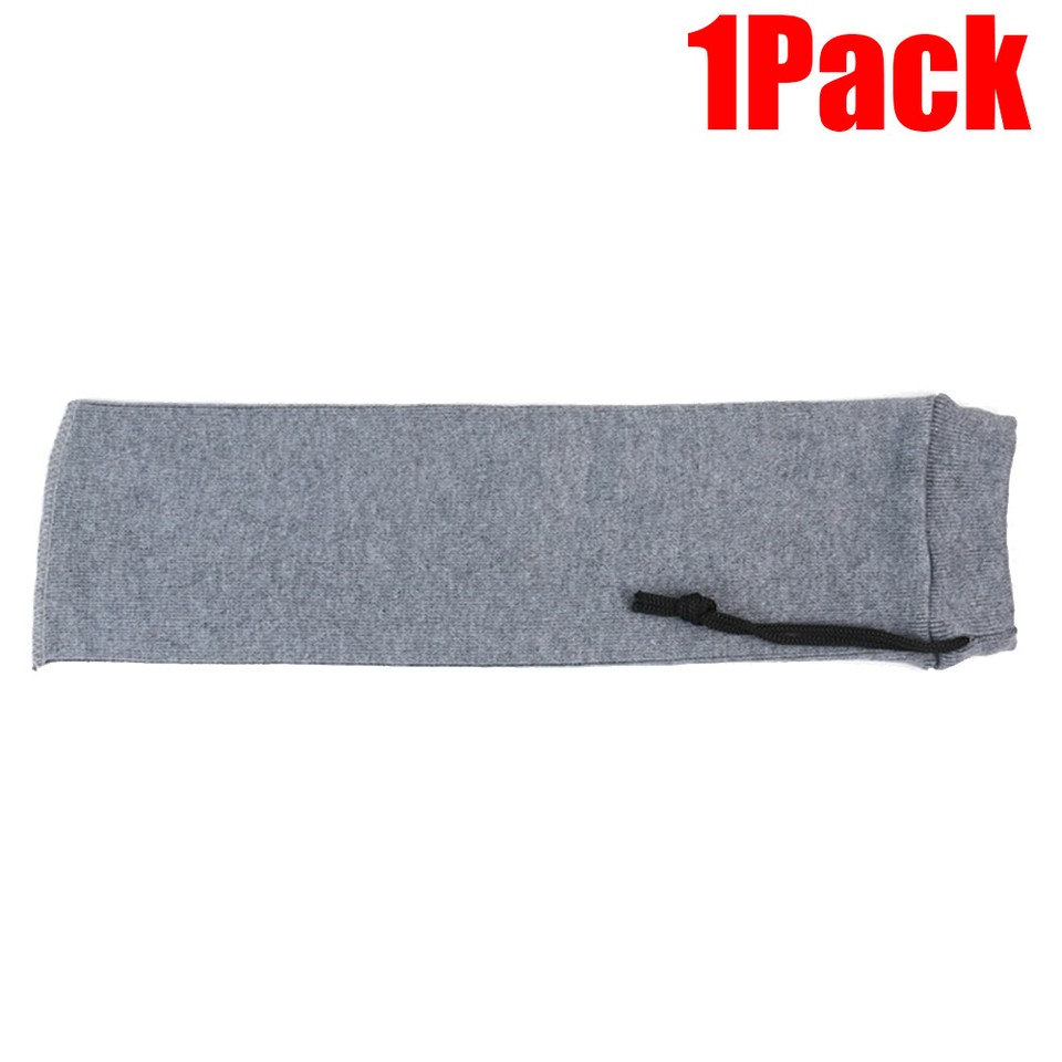 1-8PCS Gun Sock Handgun Protector Silicone Treated Storage Sleeve Anti ...