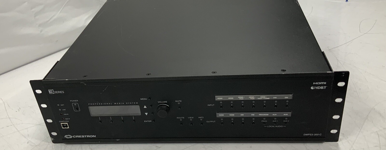 Crestron DMPS3-300-C Professional Media System 300 please read | eBay