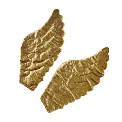 Gold Puffy Angel Wings | eBay