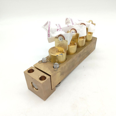 Kirk 4-Cylinder Type T Interlock SO21-83390 w/ 4 Keys | eBay