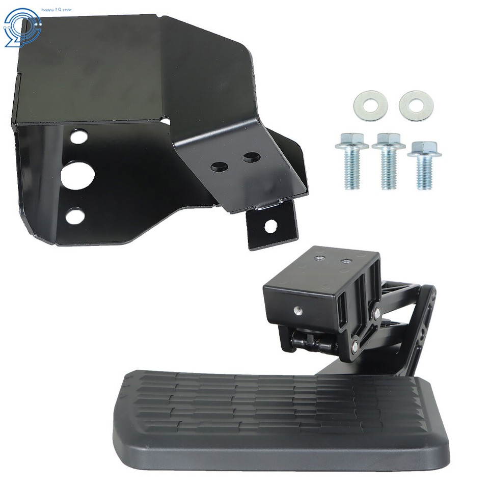 Fit For 2010-2018 Dodge Ram 1500 2500 3500 Rear Retractable Bed Step ...