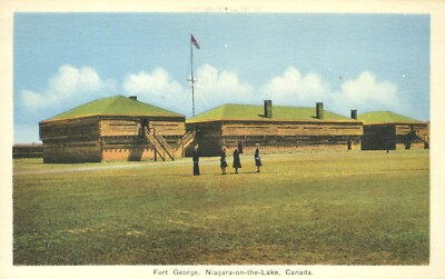 Fort George Niagara on the Lake Canada PECO Postcards | eBay