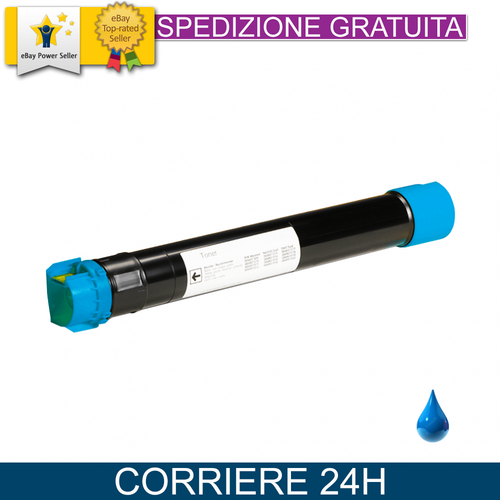 Toner 006R01698 Ciano per Xerox Compatibile | eBay