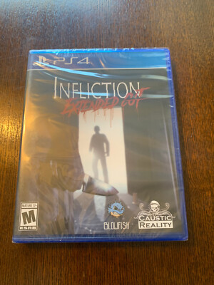 Infliction Extended Cut PS4 Playstation 4 Limited Run Games #416 New ...